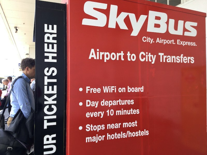 オークランド国際空港から市内へは一番安い交通手段「Sky Bus」を使おう | ライトラ
