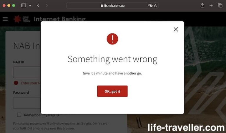 日本語通訳あり！オーストラリアの銀行「NAB」へ国際電話で問い合わせ【ネットバンキングにログインできない場合】 | ライトラ